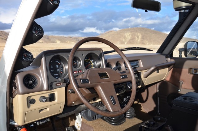 Stage 3 60 with 80 Series Chassis - Proffitt's Resurrection Land Cruisers