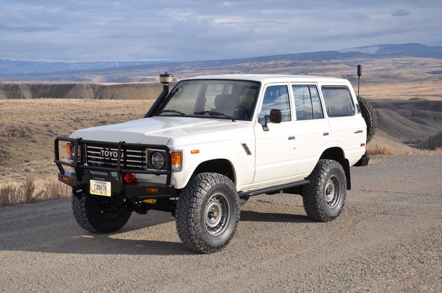 Stage 3 60 with 80 Series Chassis - Proffitt's Resurrection Land Cruisers