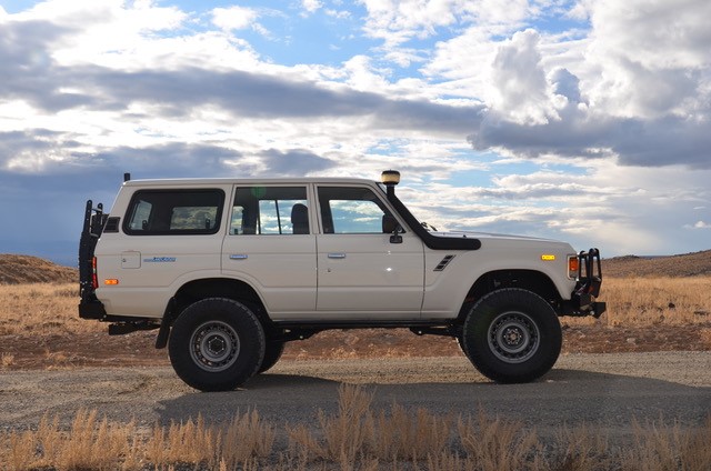Stage 3 60 with 80 Series Chassis - Proffitt's Resurrection Land Cruisers
