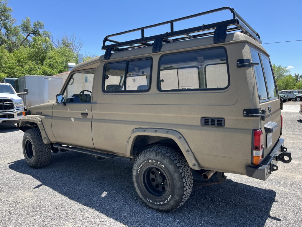 1990 FJ75 Troopy, Troop Carrier Land Cruiser - Proffitt's Resurrection ...