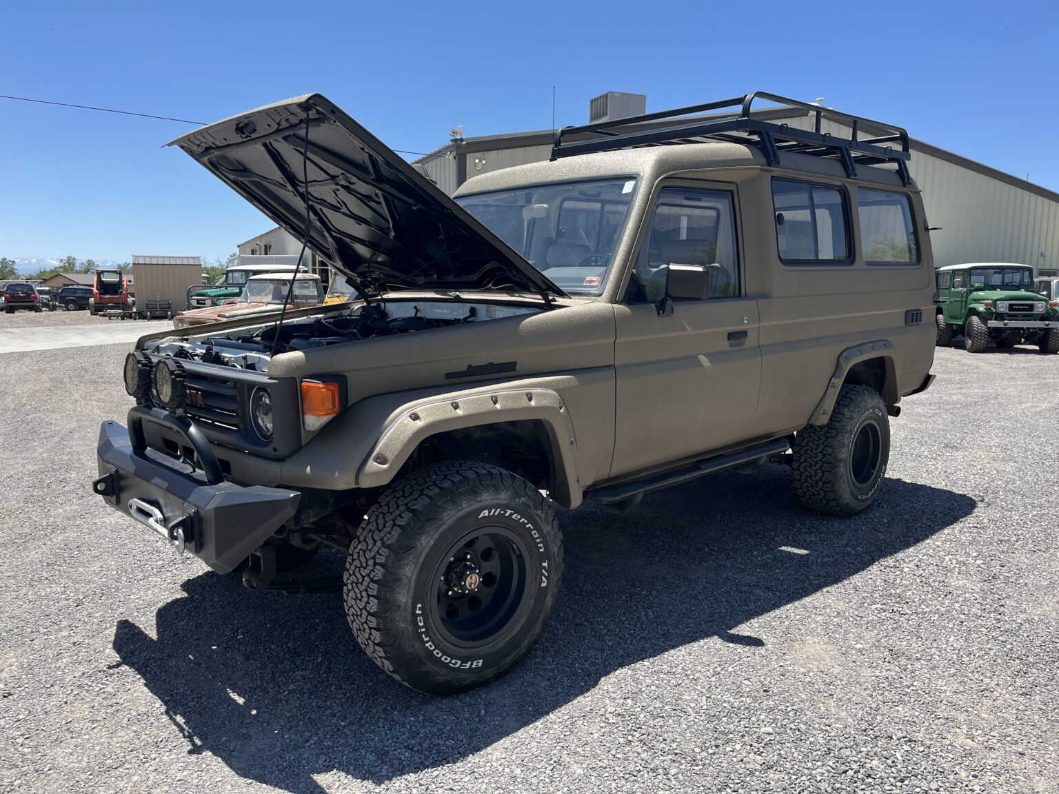 1990 FJ75 Troopy, Troop Carrier Land Cruiser - Proffitt's Resurrection ...