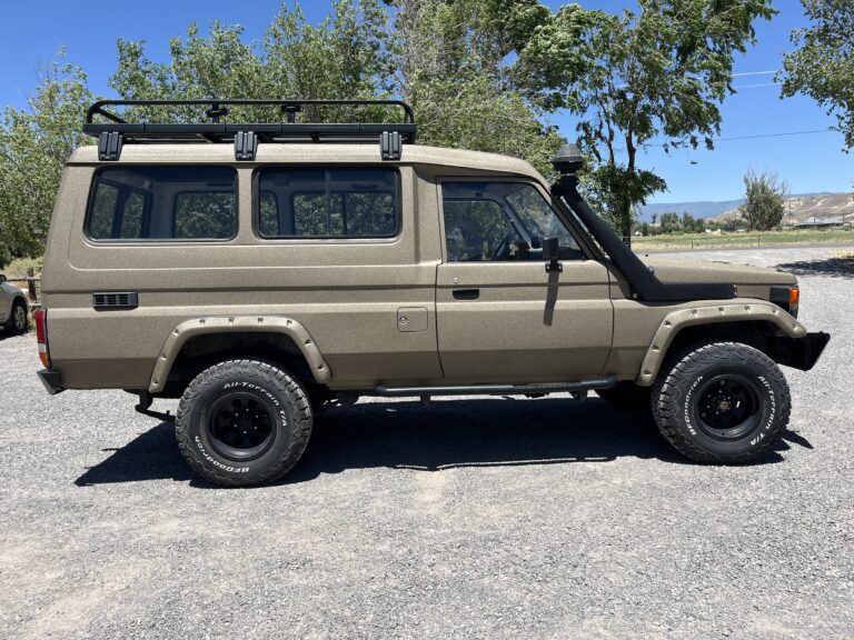 1990 Troopy - Proffitt's Resurrection Land Cruisers