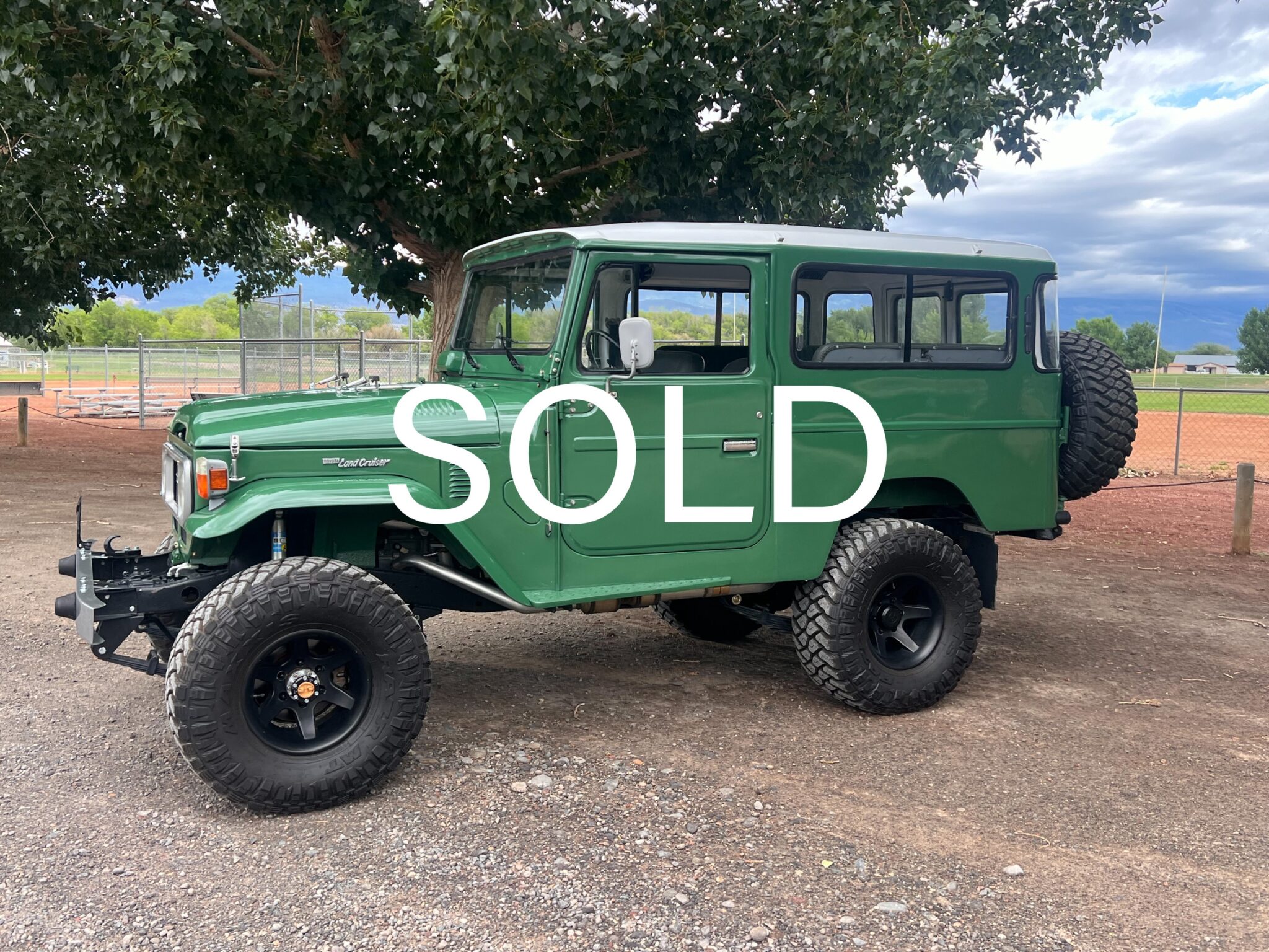 LS3 Swapped 1982 FJ43 - Proffitt's Resurrection Land Cruisers