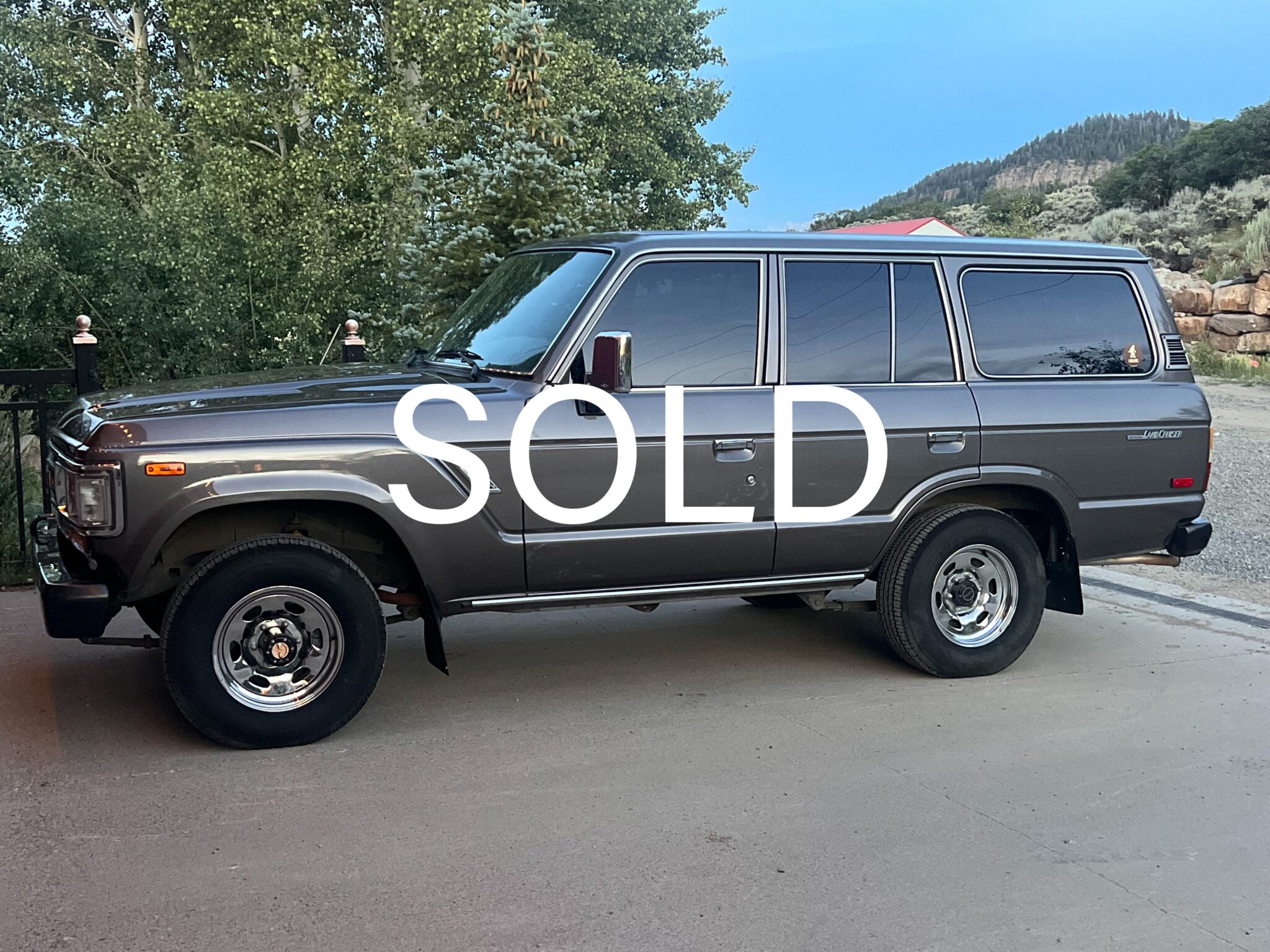 Clean 1990 FJ62 - Proffitt's Resurrection Land Cruisers