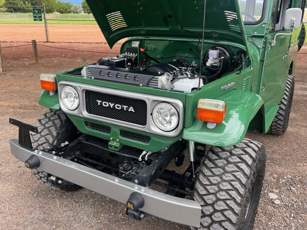 LS3 Swapped 1982 FJ43 - Proffitt's Resurrection Land Cruisers
