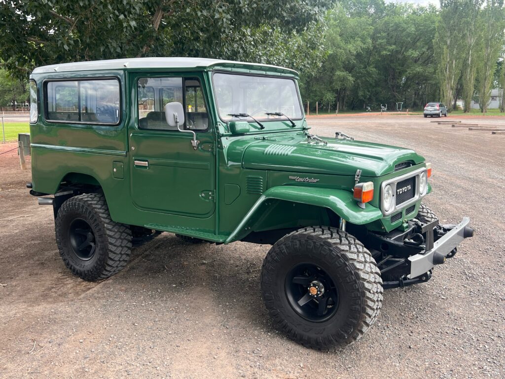 LS3 Swapped 1982 FJ43 - Proffitt's Resurrection Land Cruisers