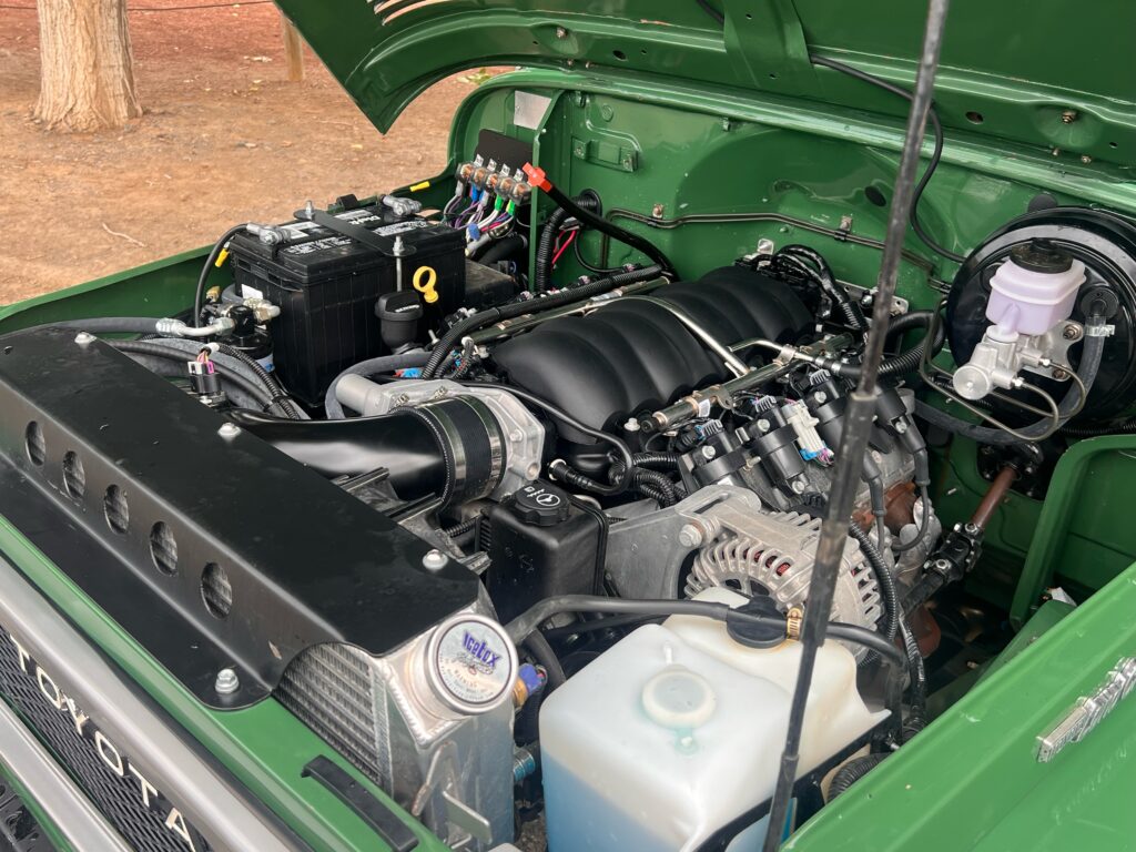 LS3 Swapped 1982 FJ43 - Proffitt's Resurrection Land Cruisers