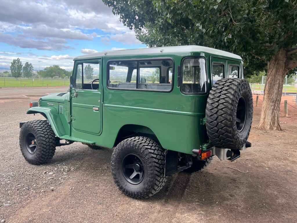 LS3 Swapped 1982 FJ43 - Proffitt's Resurrection Land Cruisers