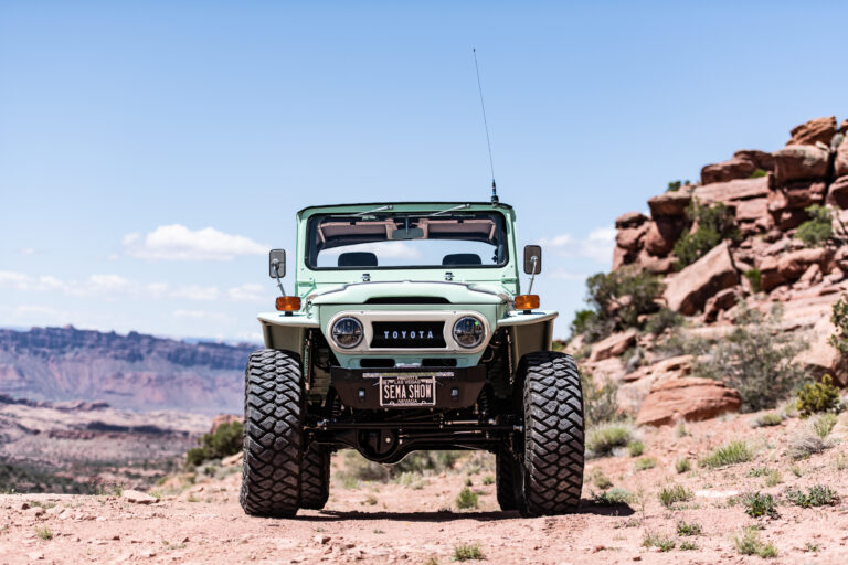 Custom Stretched All Steel All Toyota 1972 FJ40 - Proffitt's ...