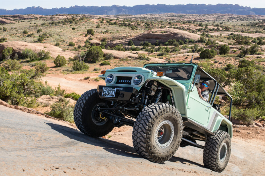 Custom Stretched All Steel All Toyota 1972 FJ40 - Proffitt's ...