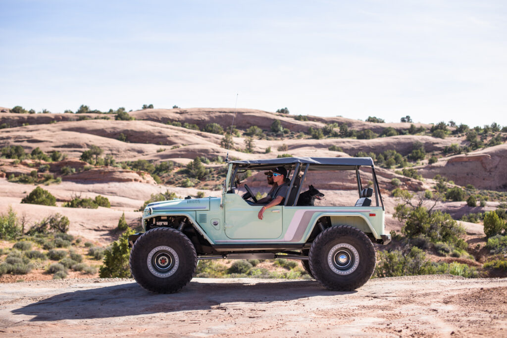 Custom Stretched All Steel All Toyota 1972 FJ40 - Proffitt's ...