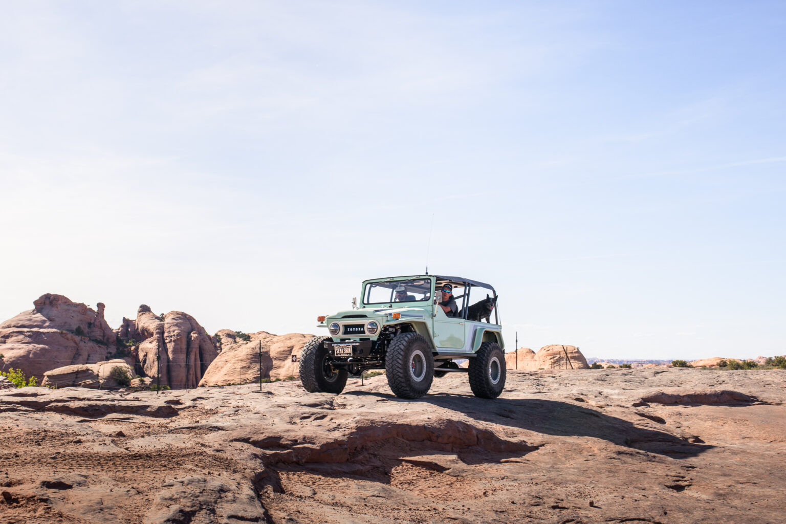 Custom Stretched All Steel All Toyota 1972 FJ40 - Proffitt's ...