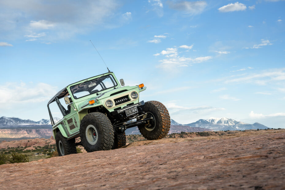 Custom Stretched All Steel All Toyota 1972 FJ40 - Proffitt's ...