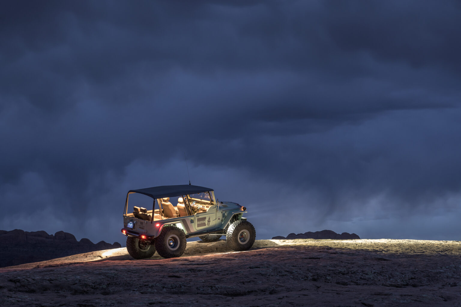 Custom Stretched All Steel All Toyota 1972 FJ40 - Proffitt's ...