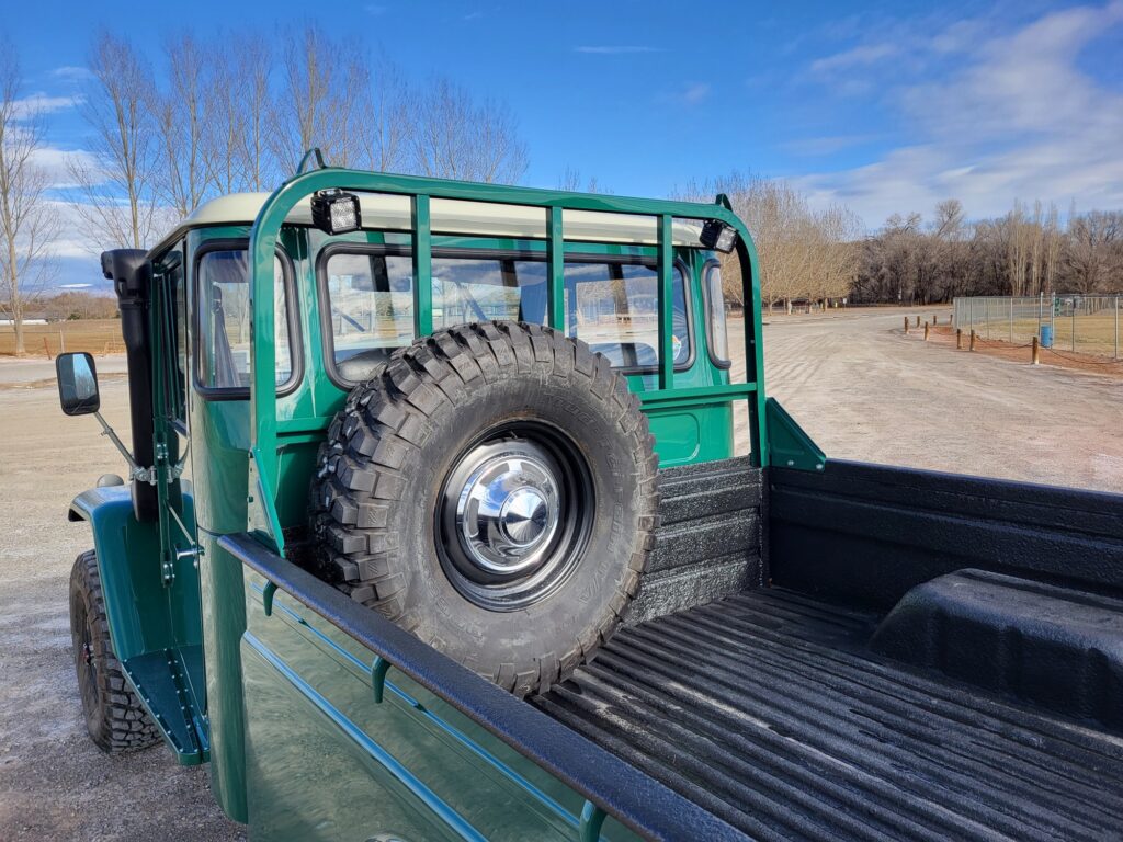 1967 Diesel FJ45 Pickup PRLC Stage 3 resto-mod - Proffitt's ...