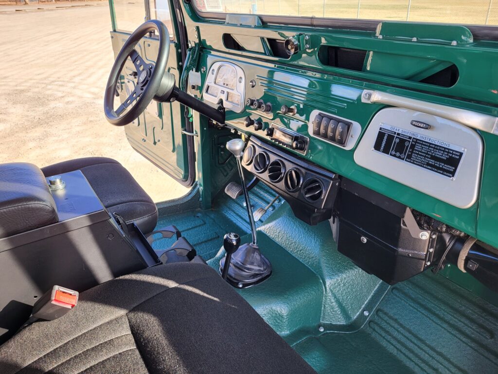 1967 Diesel FJ45 Pickup PRLC Stage 3 resto-mod - Proffitt's ...
