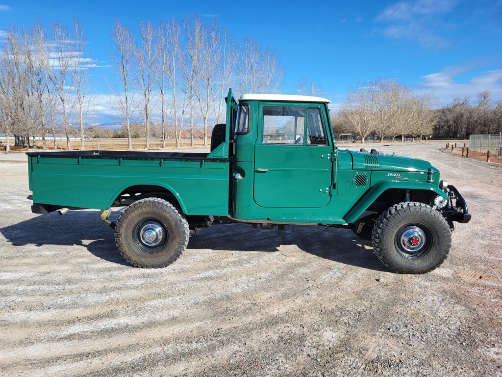 1967 Diesel FJ45 Pickup PRLC Stage 3 resto-mod - Proffitt's ...