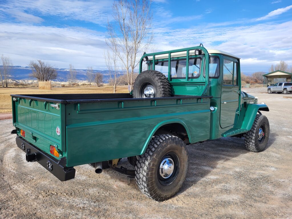 1967 Diesel FJ45 Pickup PRLC Stage 3 resto-mod - Proffitt's ...