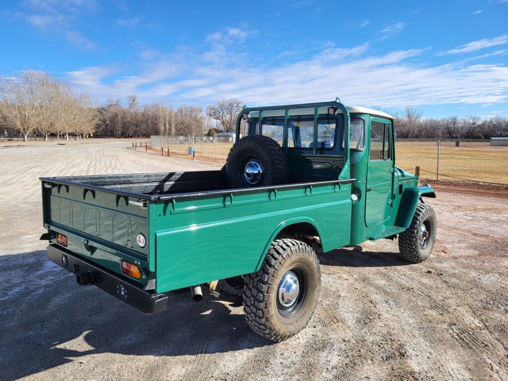 1967 Diesel FJ45 Pickup PRLC Stage 3 resto-mod - Proffitt's ...