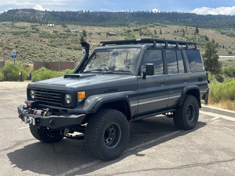 Restored HZJ77 Land Cruiser - Proffitt's Resurrection Land Cruisers