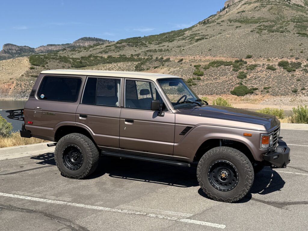 Diesel Automatic FJ60 /FZJ80 Land Cruiser - Proffitt's Resurrection ...