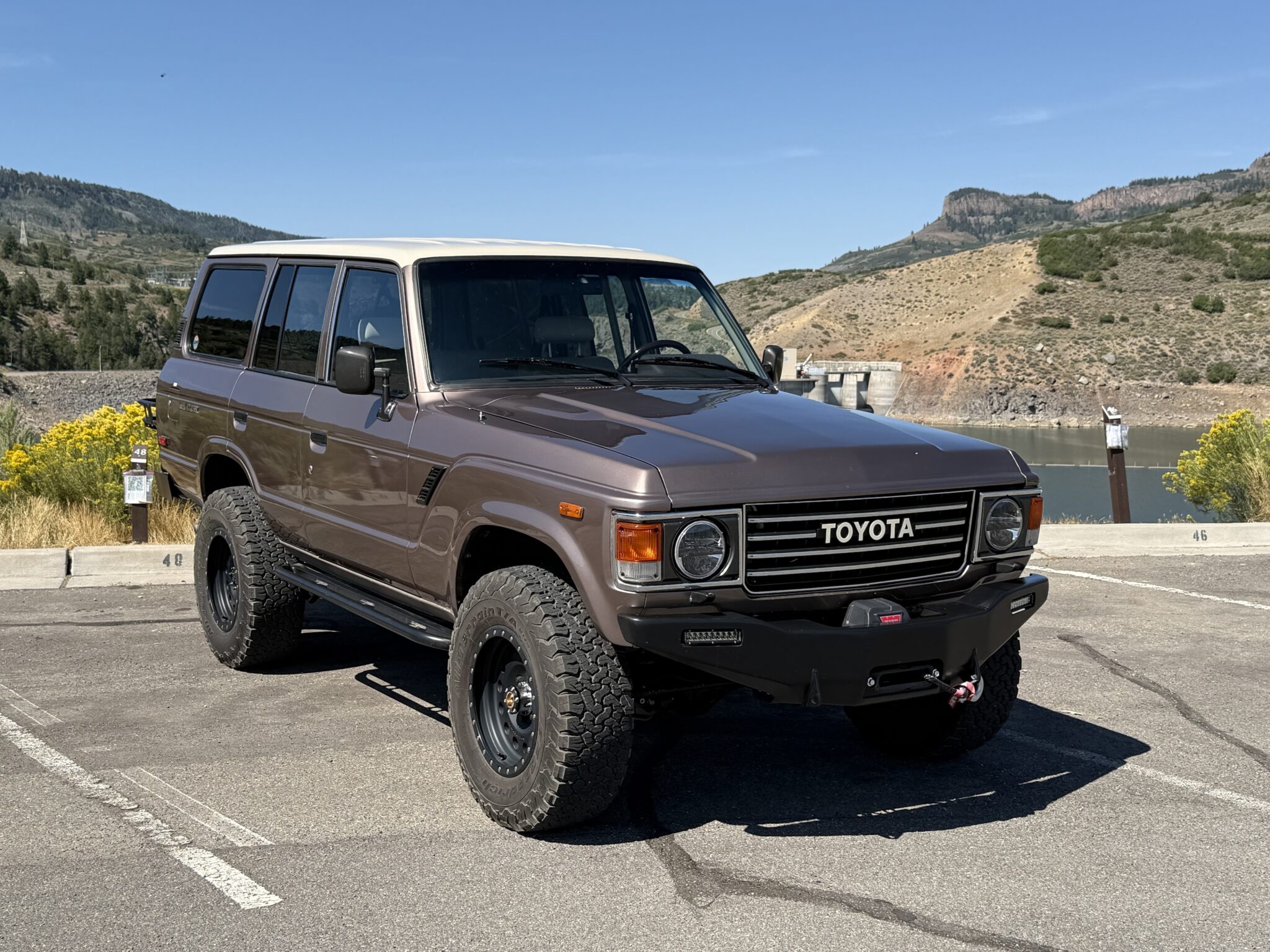 Diesel Automatic FJ60 /FZJ80 Land Cruiser - Proffitt's Resurrection ...