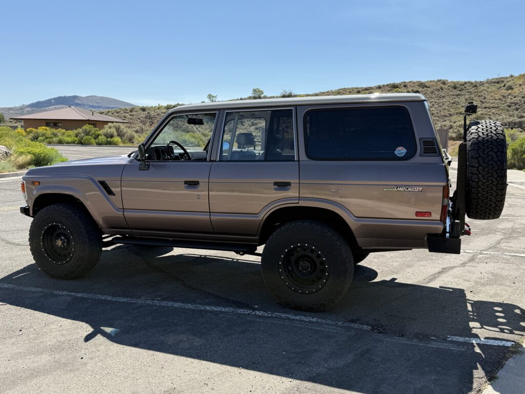 Diesel Automatic FJ60 /FZJ80 Land Cruiser - Proffitt's Resurrection ...