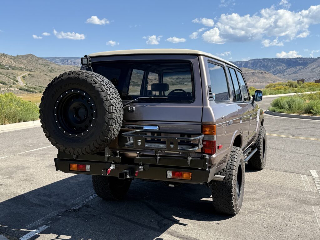 Diesel Automatic FJ60 /FZJ80 Land Cruiser - Proffitt's Resurrection ...