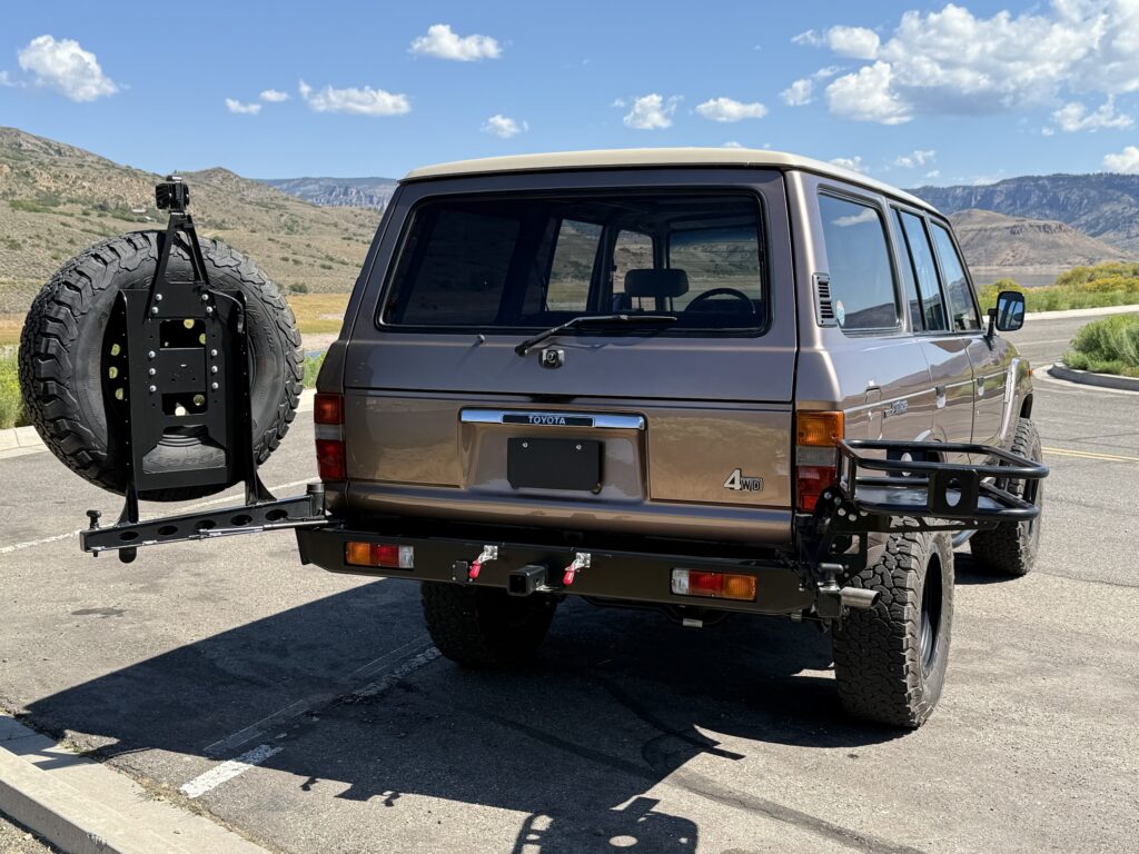 Diesel Automatic FJ60 /FZJ80 Land Cruiser - Proffitt's Resurrection ...