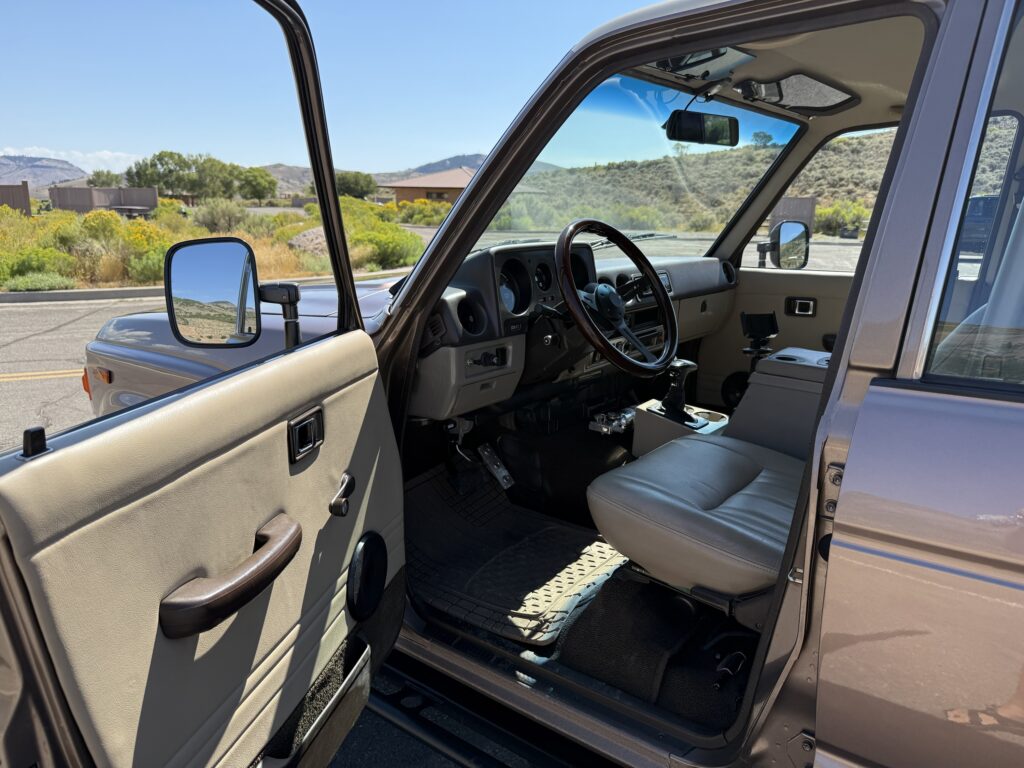 Diesel Automatic FJ60 /FZJ80 Land Cruiser - Proffitt's Resurrection ...
