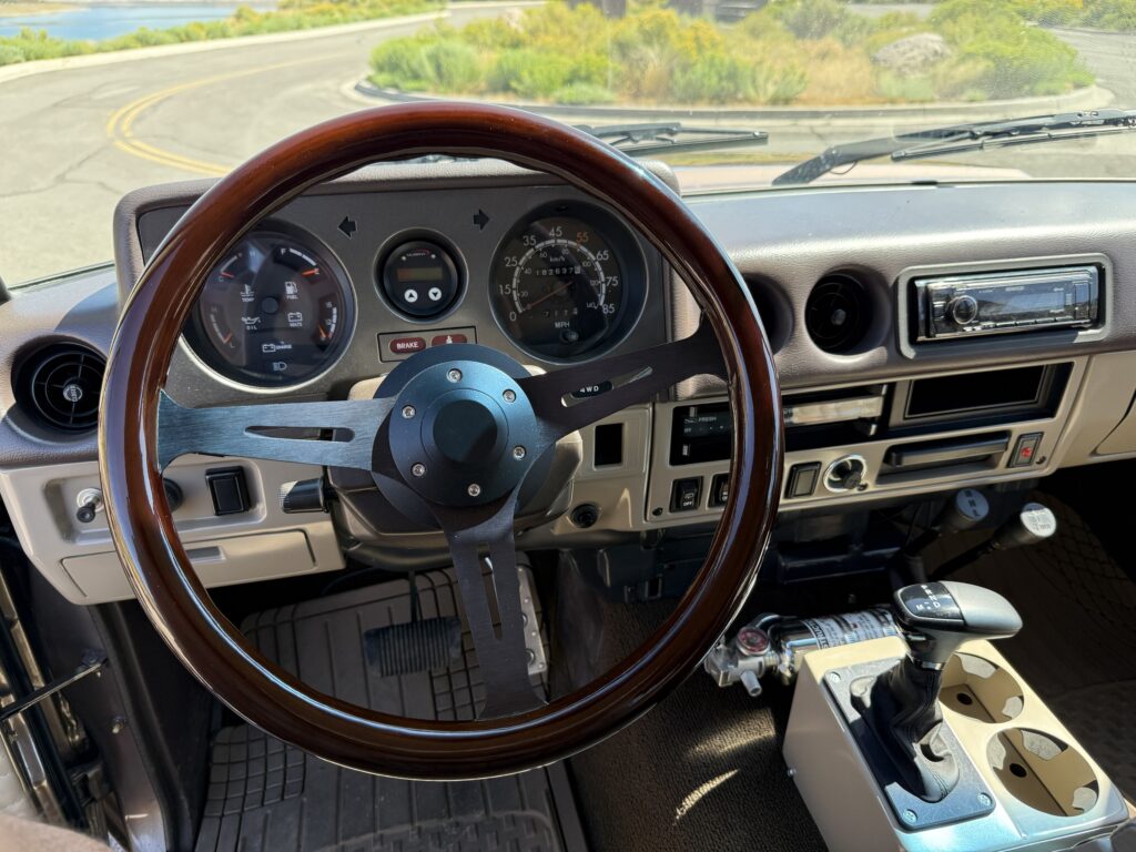 Diesel Automatic FJ60 /FZJ80 Land Cruiser - Proffitt's Resurrection ...