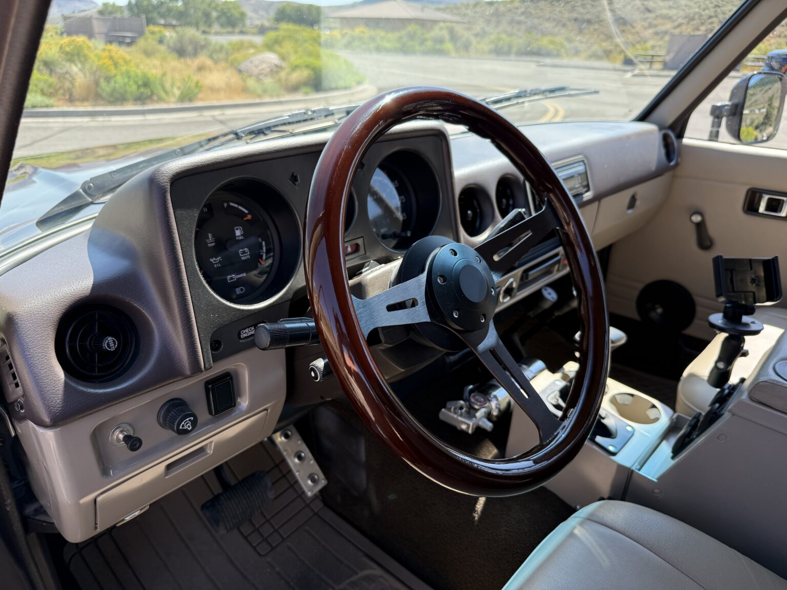Diesel Automatic FJ60 /FZJ80 Land Cruiser - Proffitt's Resurrection ...