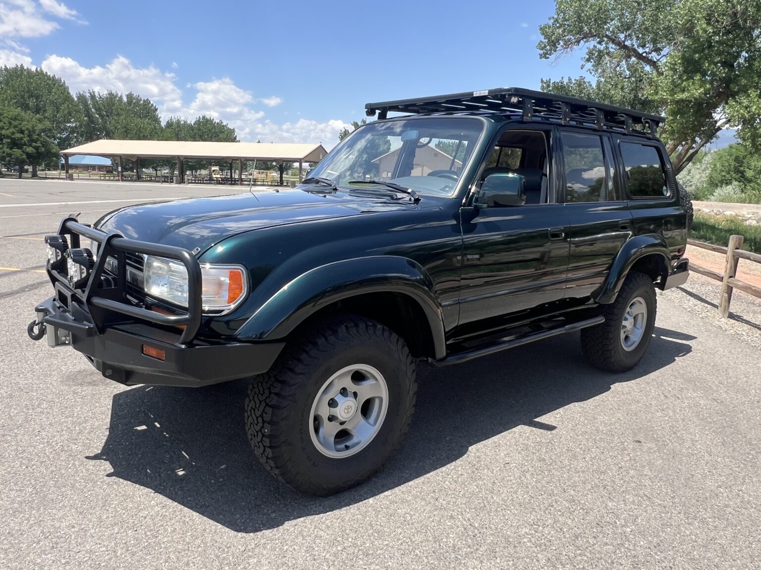 Stage 2 Restored Factory Locked Diesel FZJ80 - Proffitt's Resurrection ...