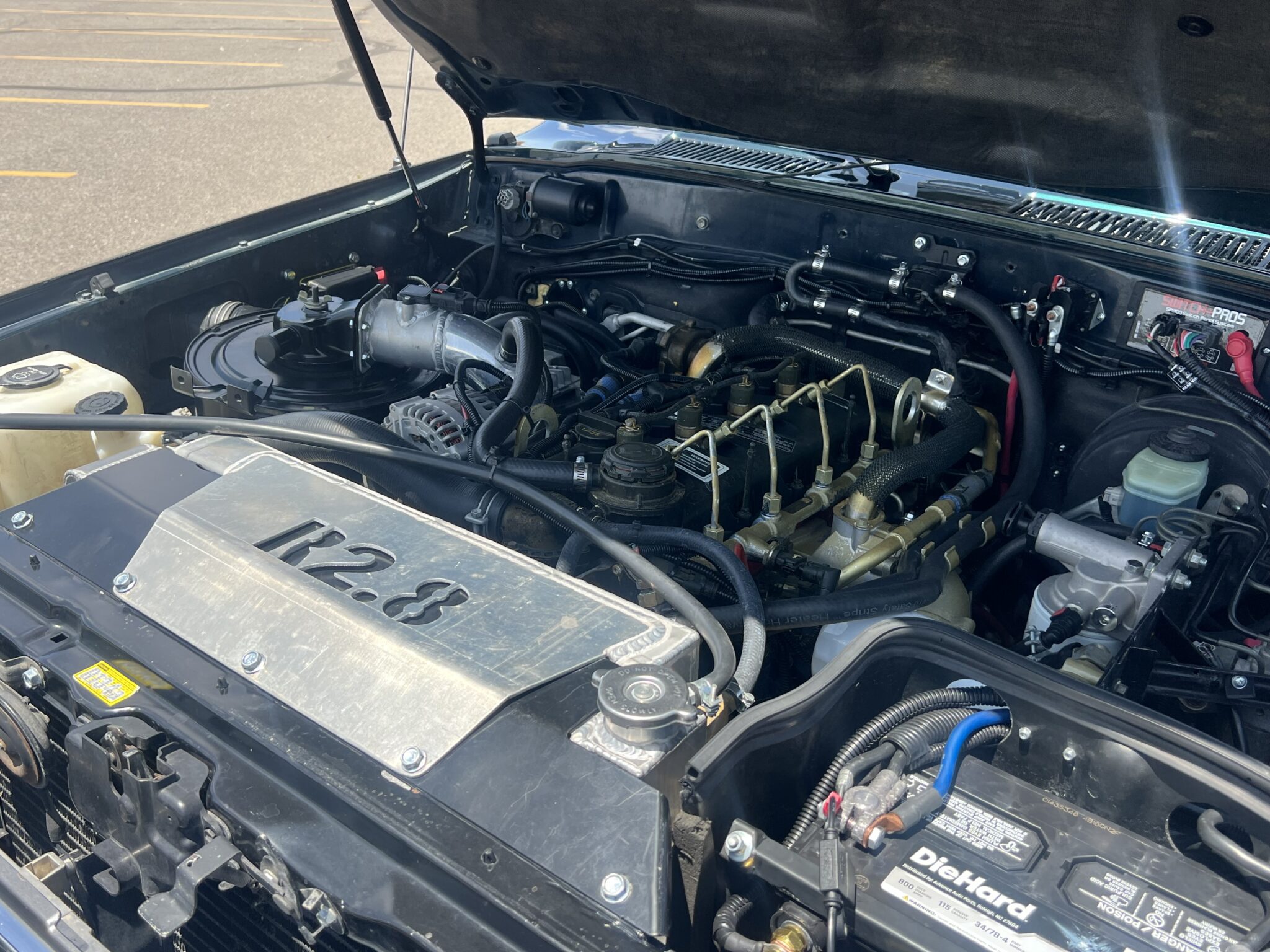 Stage 2 Restored Factory Locked Diesel FZJ80 - Proffitt's Resurrection ...