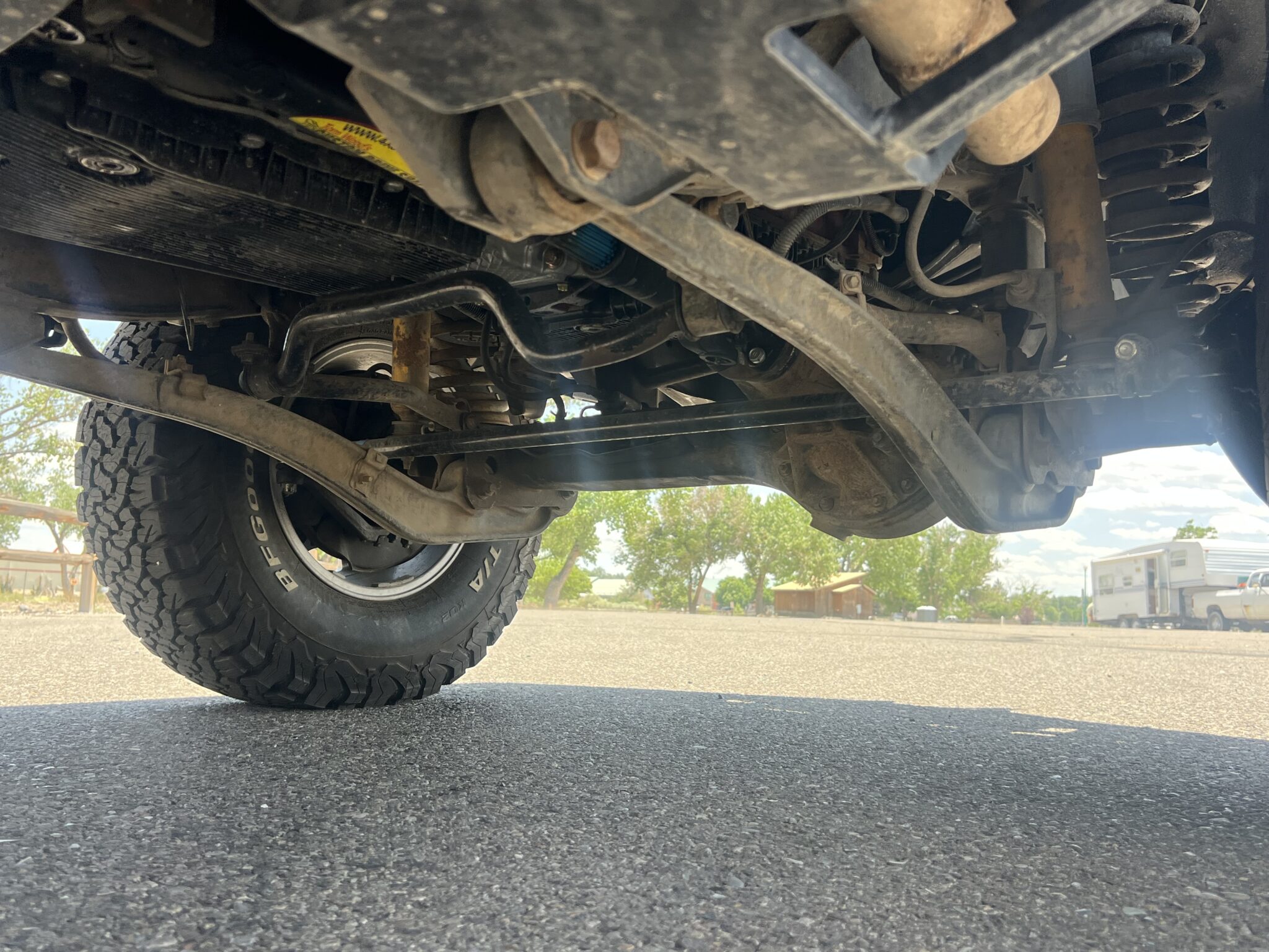 Stage 2 Restored Factory Locked Diesel FZJ80 - Proffitt's Resurrection ...