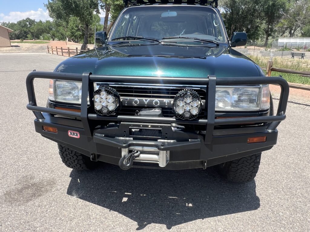 Stage 2 Restored Factory Locked Diesel FZJ80 - Proffitt's Resurrection ...