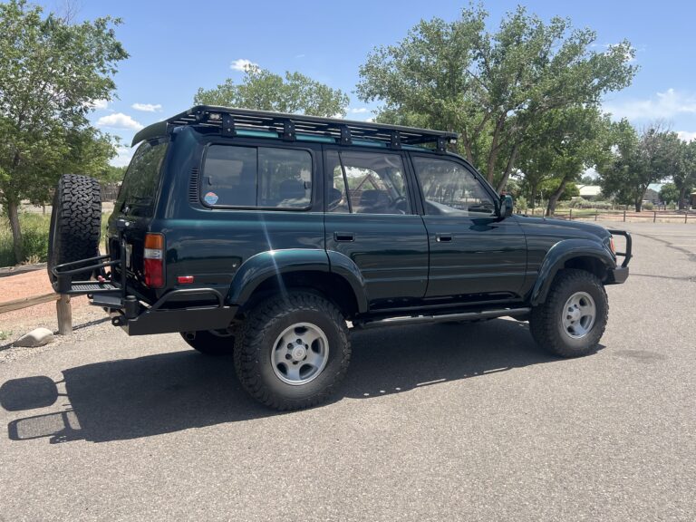 Stage 2 Restored Factory Locked Diesel FZJ80 - Proffitt's Resurrection ...