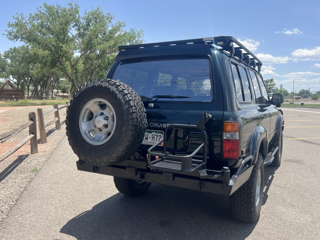 Stage 2 Restored Factory Locked Diesel FZJ80 - Proffitt's Resurrection ...
