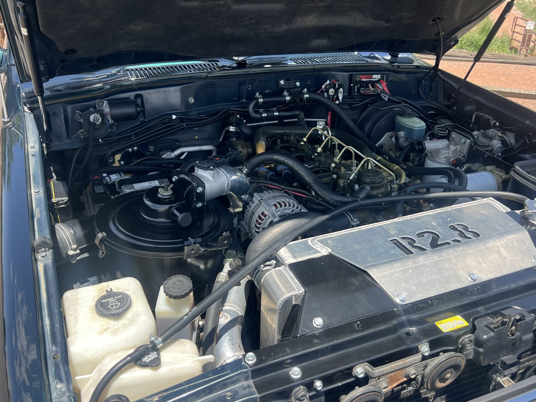 Stage 2 Restored Factory Locked Diesel FZJ80 - Proffitt's Resurrection ...