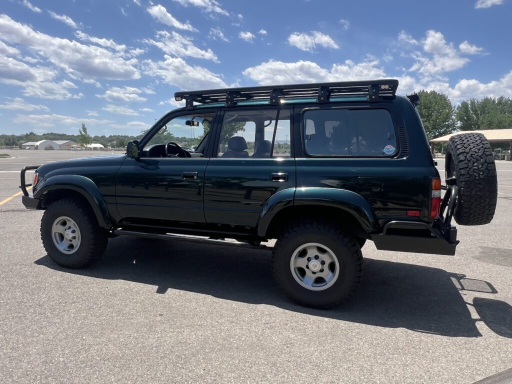 Stage 2 Restored Factory Locked Diesel FZJ80 - Proffitt's Resurrection ...