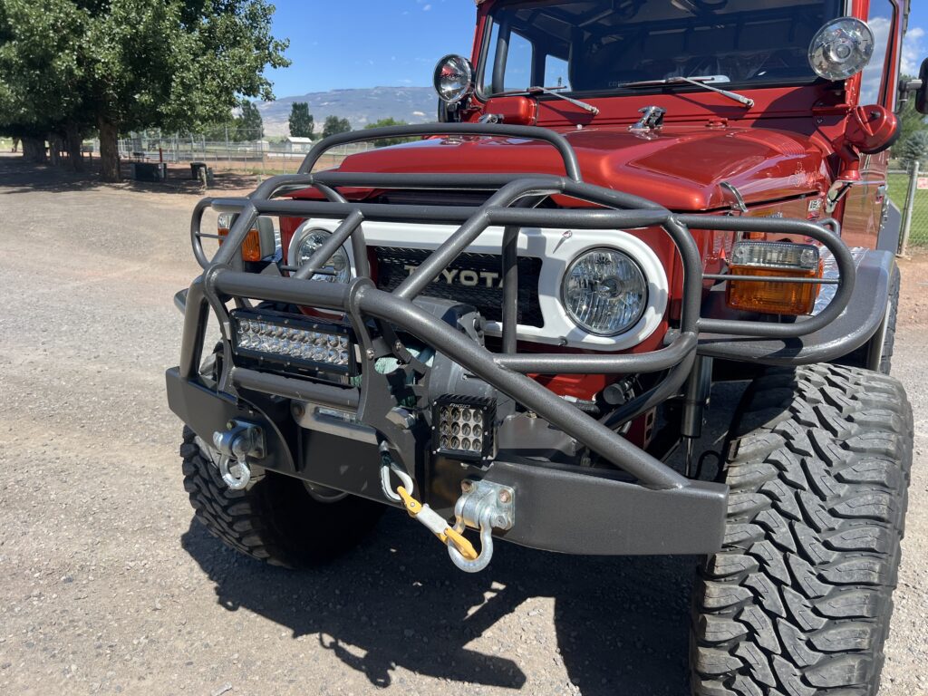Custom FJ40 LS3 Resto-mod - Proffitt's Resurrection Land Cruisers