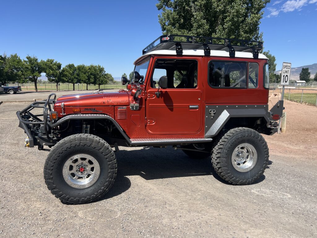 Custom FJ40 LS3 Resto-mod - Proffitt's Resurrection Land Cruisers