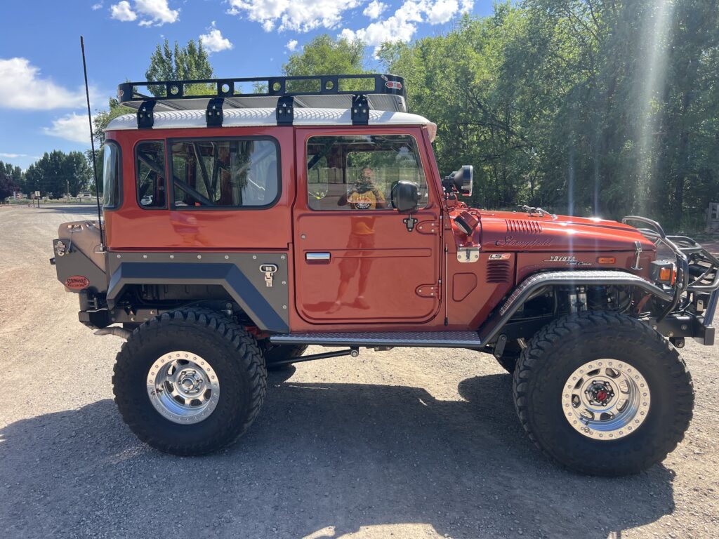 Custom FJ40 LS3 Resto-mod - Proffitt's Resurrection Land Cruisers