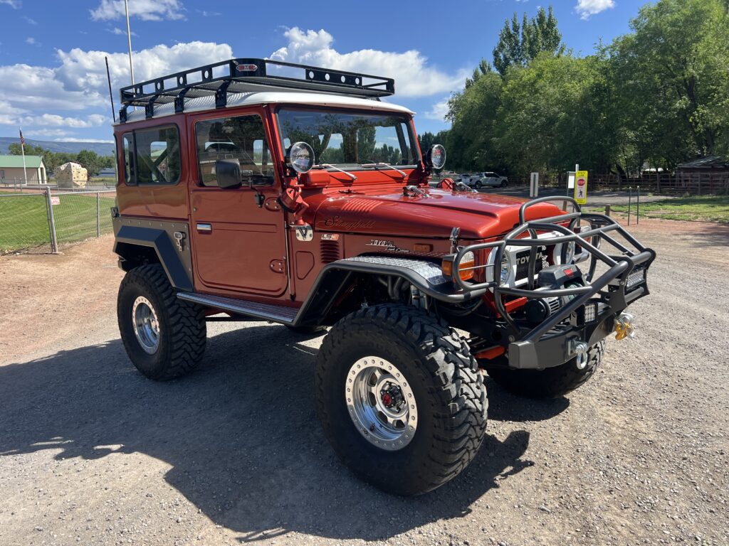 Custom FJ40 LS3 Resto-mod - Proffitt's Resurrection Land Cruisers