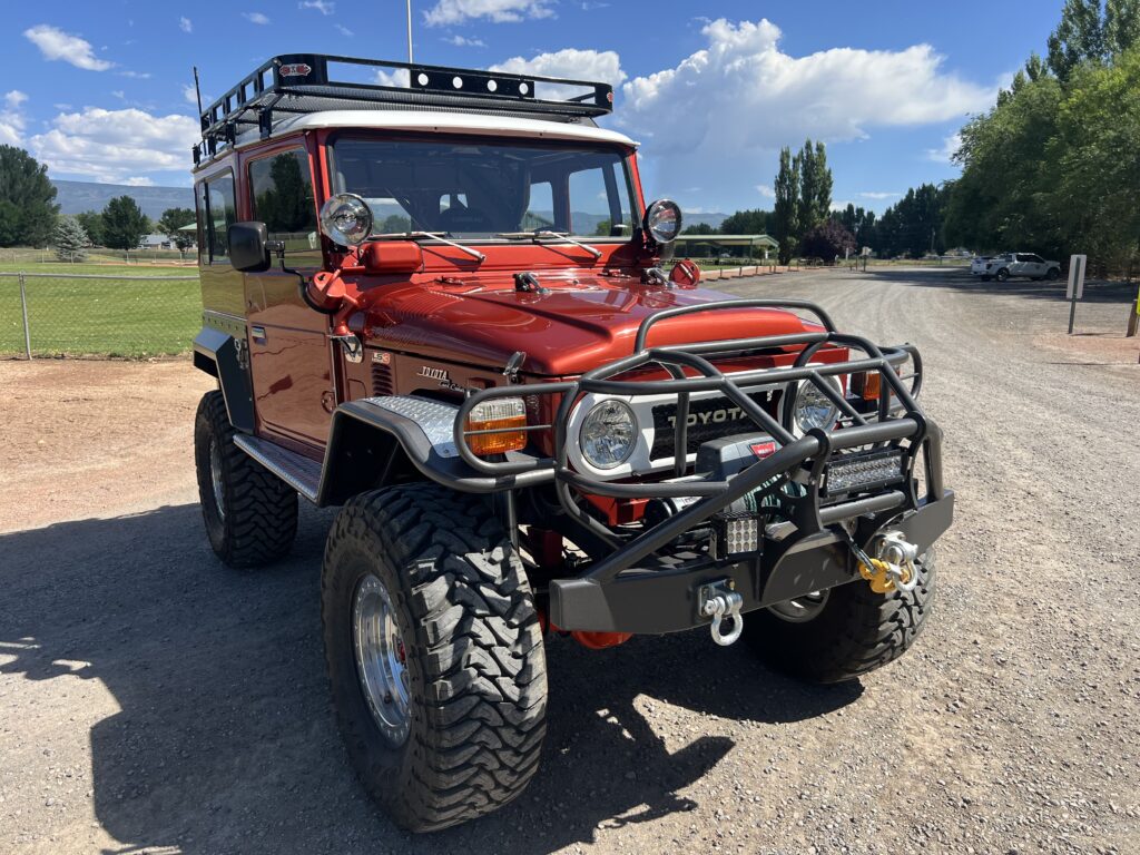 Custom FJ40 LS3 Resto-mod - Proffitt's Resurrection Land Cruisers