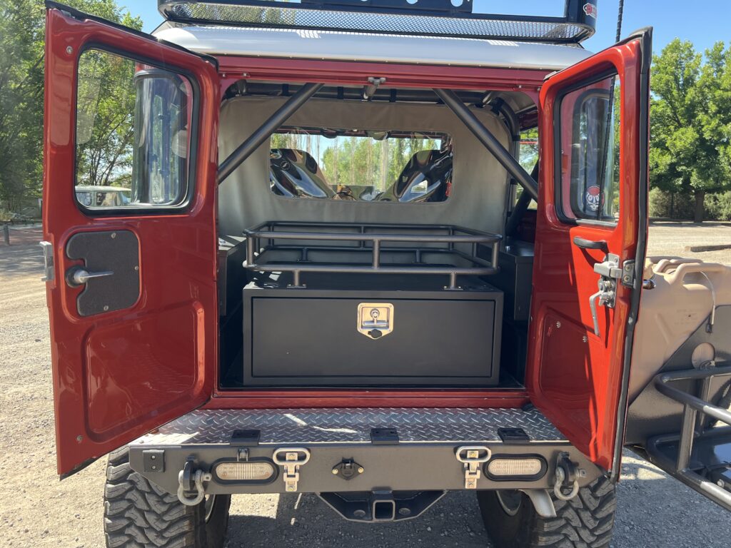 Custom FJ40 LS3 Resto-mod - Proffitt's Resurrection Land Cruisers
