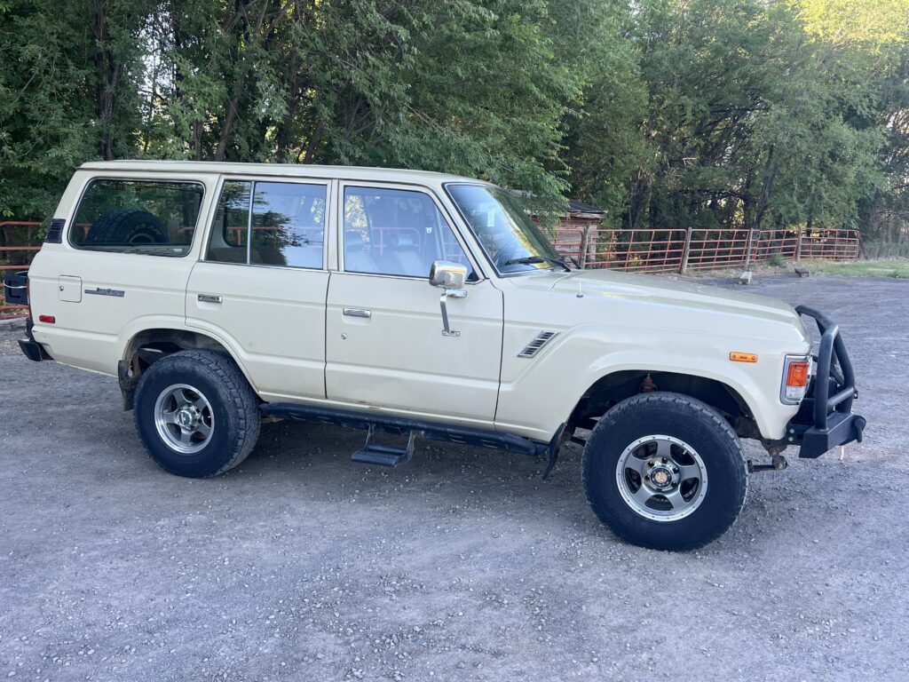 1986 FJ60 Resto-mod - Proffitt's Resurrection Land Cruisers