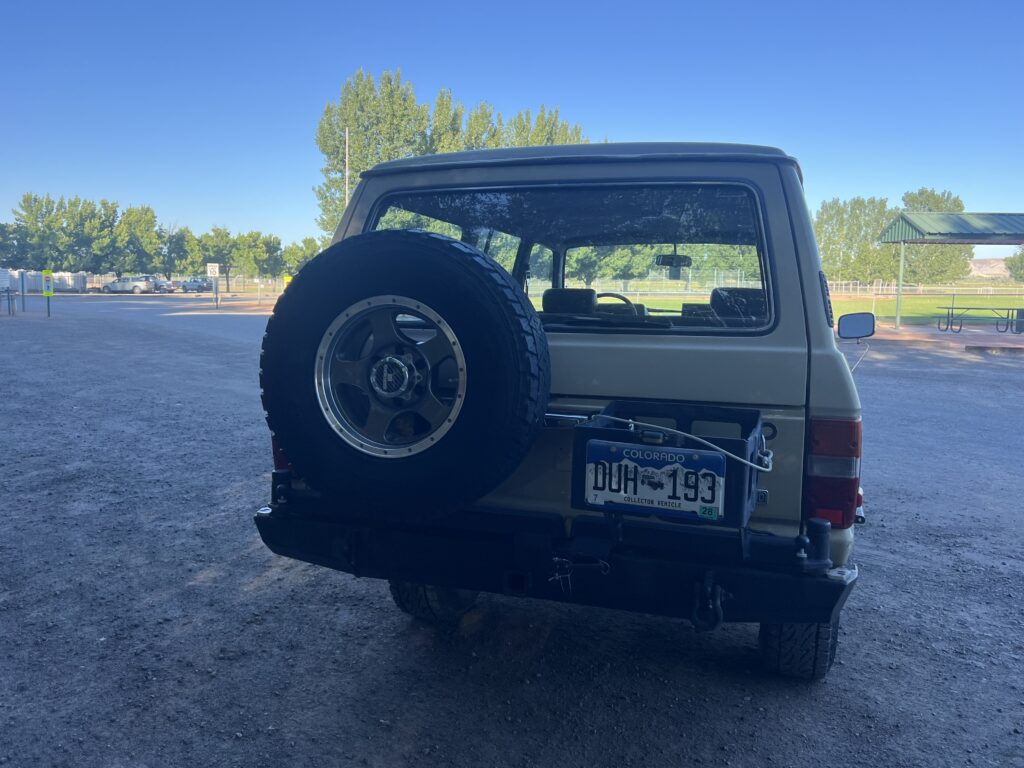 1986 FJ60 Resto-mod - Proffitt's Resurrection Land Cruisers