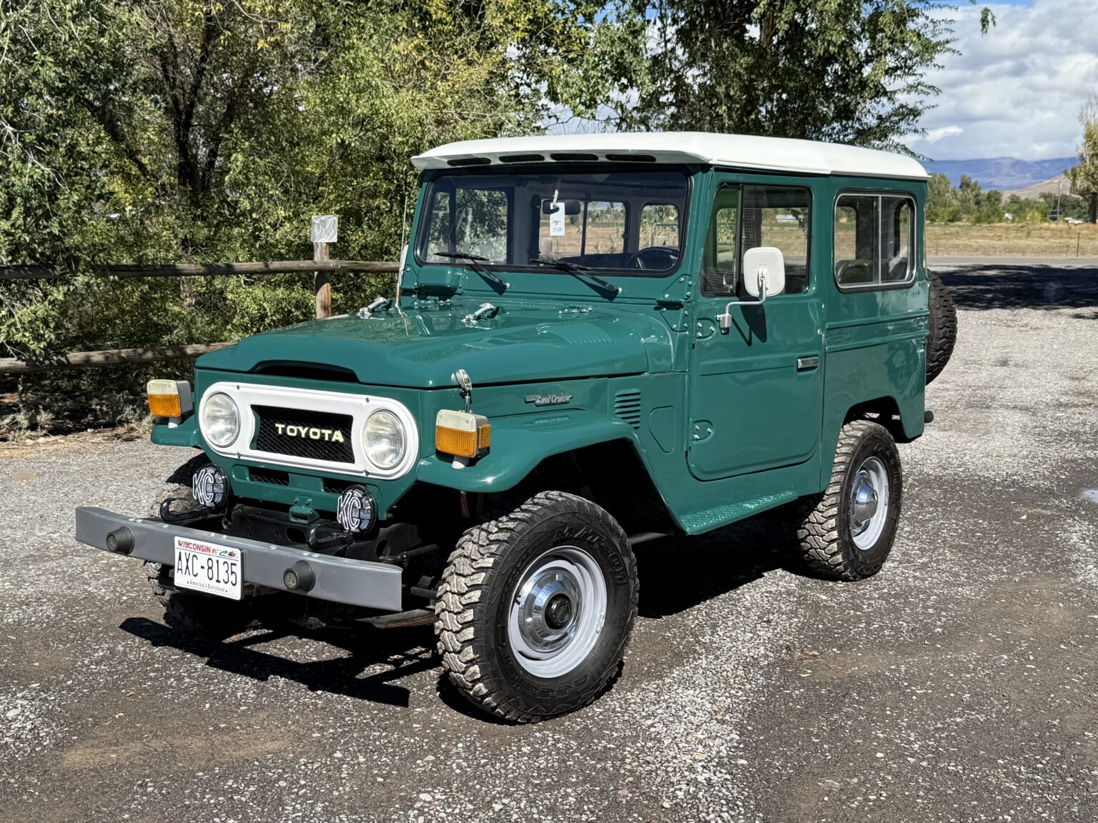 1978 Colombian Import FJ40 - Proffitt's Resurrection Land Cruisers