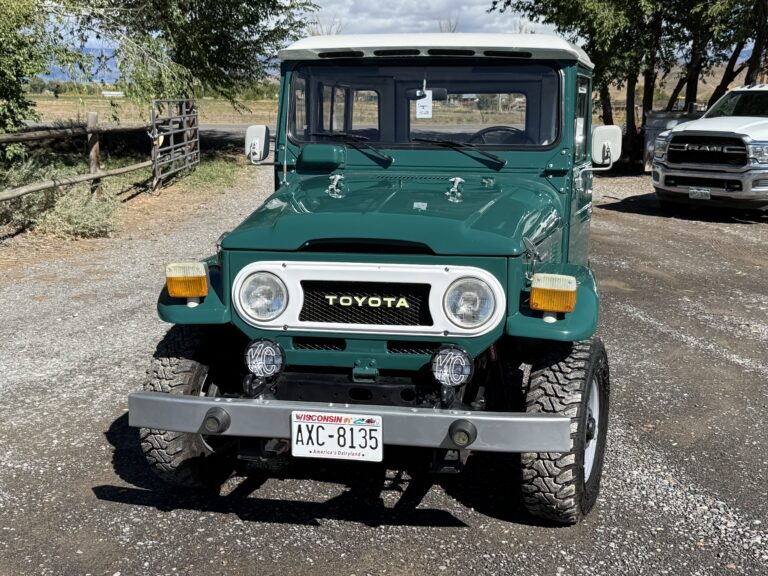 1978 Colombian Import FJ40 - Proffitt's Resurrection Land Cruisers